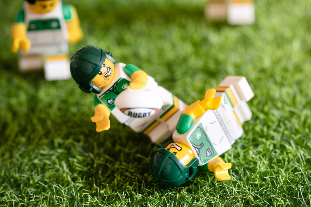 Backsteinbild des Tages: In Angriff genommen