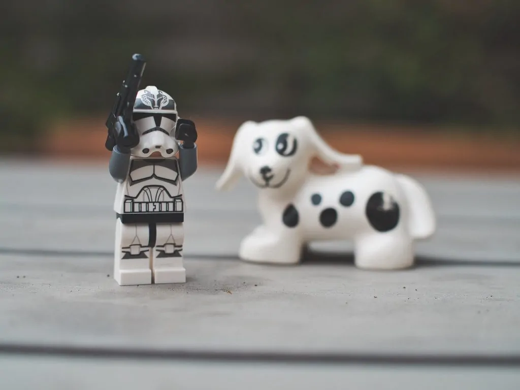 Brick Pic of the Day: Welcome to the wolf pack