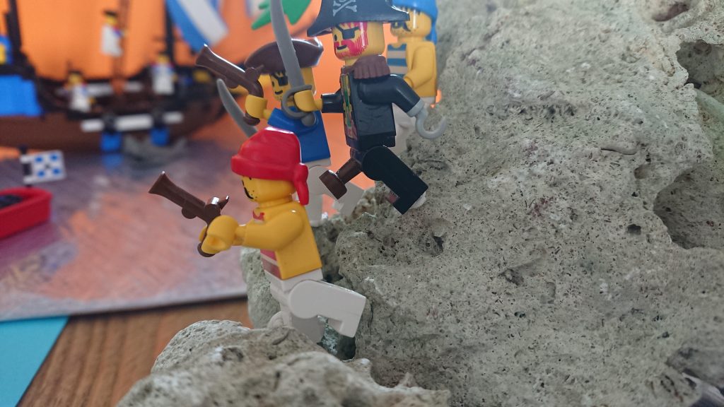 Photographing LEGO Pirates at 30: Adventure on the high seas