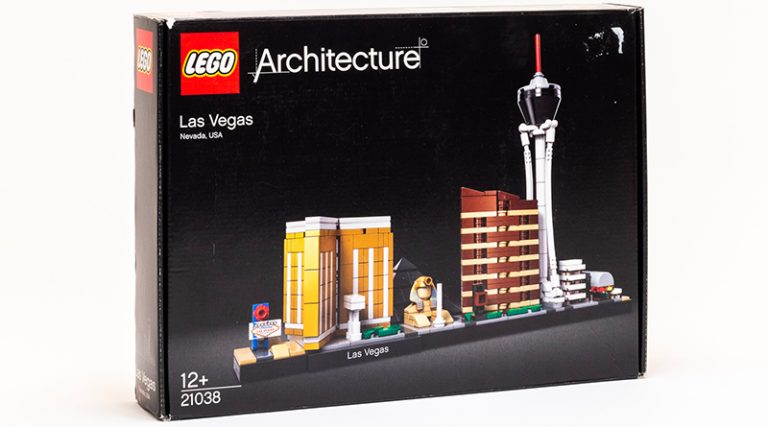 Cancelled LEGO Architecture 21308 Las Vegas set actually exists