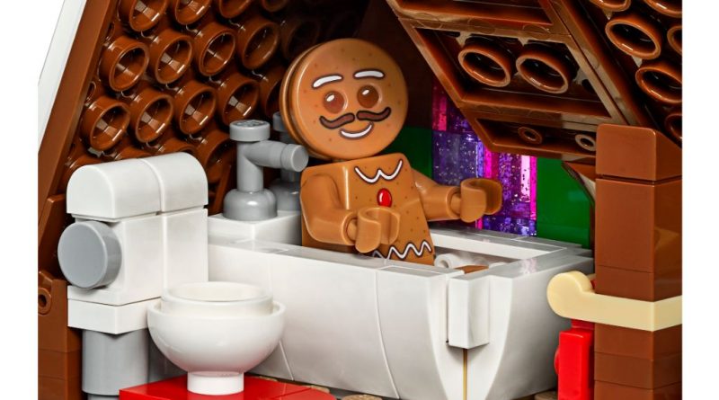 LEGO Creator Expert 10267 Gingerbread House officially announced
