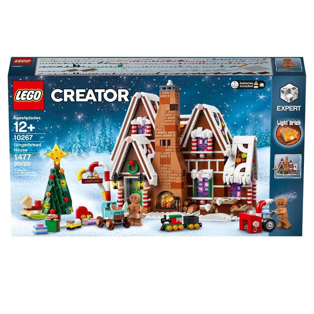 LEGO Creator Expert 10267 Gingerbread House officially announced