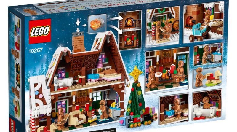 LEGO Creator Expert 10267 Gingerbread House officially announced