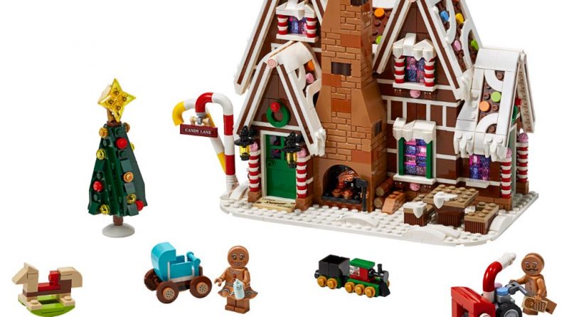 LEGO Creator Expert 10267 Gingerbread House officially announced