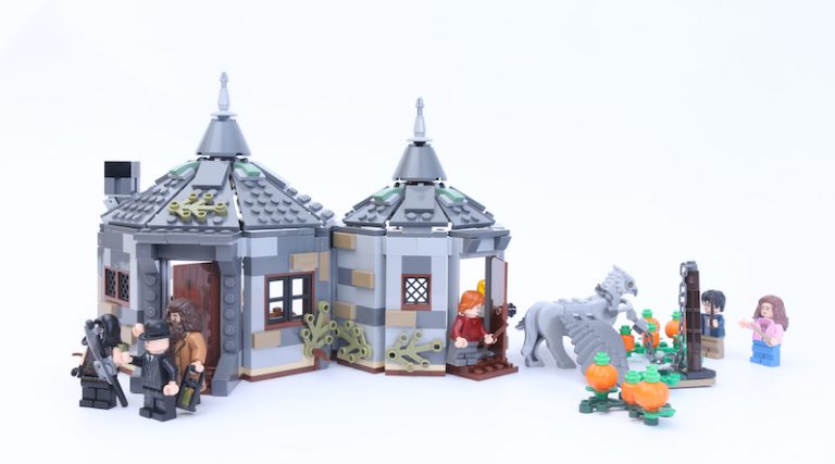 LEGO Harry Potter 75947 Hagrid’s Hut: Buckbeak’s Rescue review
