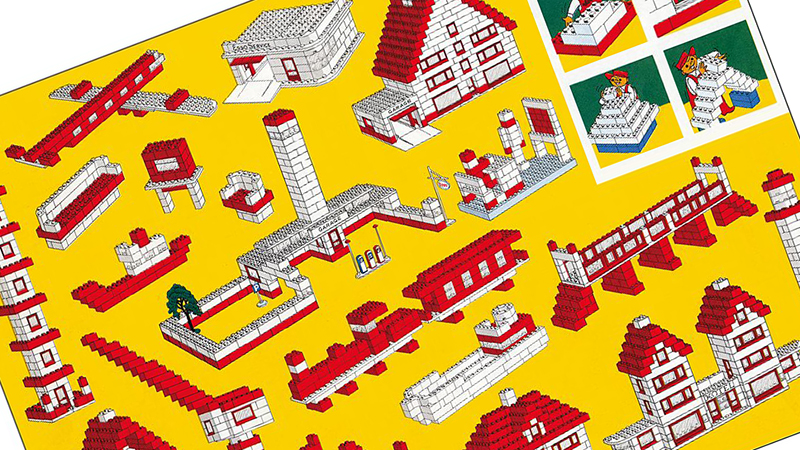 Nyt LEGO Originals-print baseret på 1958-brochuren afsløret