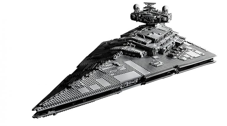 LEGO Star Wars Ultimate Collector Series 75252 Imperial Star Destroyer ...