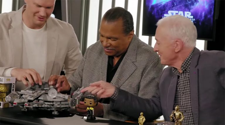 Star Wars: Kupanda kwa Skywalker kutazama hundi ya LEGO 75257 Millenium ...