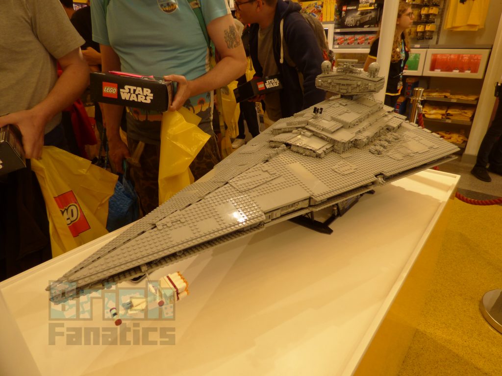 LEGO Star Wars UCS 75252 Imperial Star Destroyer launch event