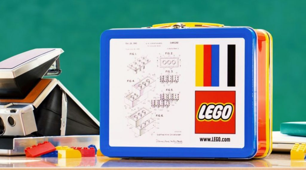 Free LEGO Lunch Box with qualifying orders at LEGO.com