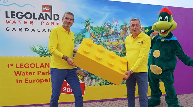 LEGOLAND Water Park begins construction in Italy