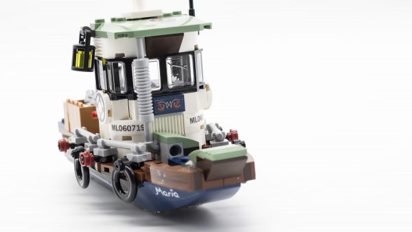 LEGO Hidden Side 70419 Wrecked Shrimp Boat review