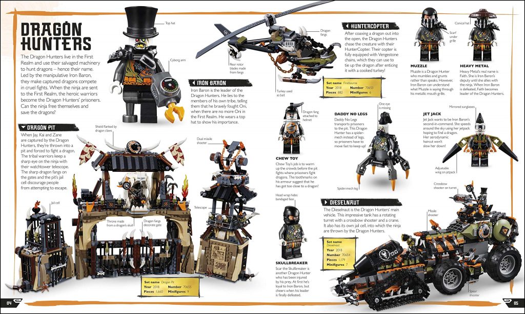 The LEGO NINJAGO Visual Dictionary – New Edition out now with Teen Wu ...