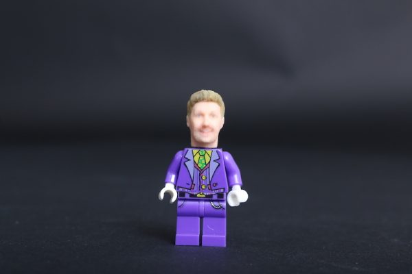 Funky 3D Faces 3D LEGO head print review