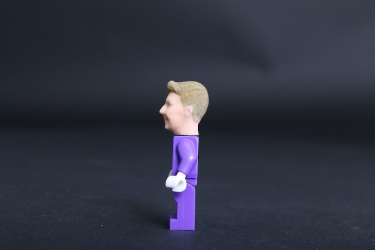 Funky 3D Faces 3D LEGO head print review