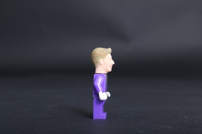 Funky 3D Faces 3D LEGO head print review