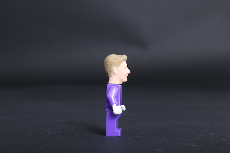 Funky 3D Faces 3D LEGO head print review