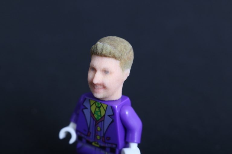 Funky 3D Faces 3D LEGO head print review