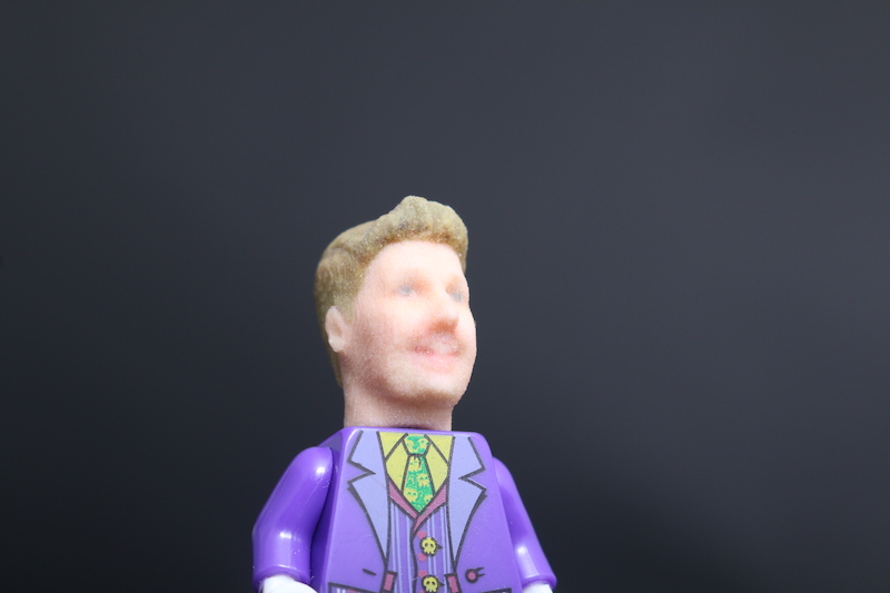 Funky 3D Faces 3D LEGO head print review