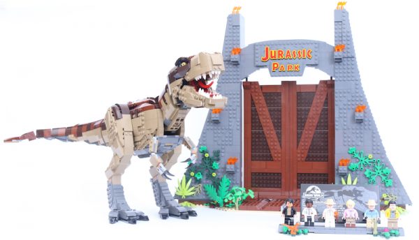 LEGO 75936 Jurassic Park: T. rex Rampage review