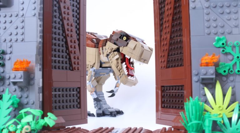LEGO 75936 Jurassic Park: T. rex Rampage review
