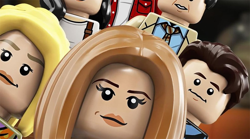 LEGO Ideas recreates Jennifer Aniston's Friends reunion selfie