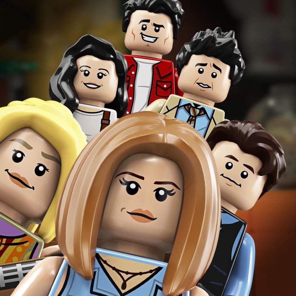 LEGO Ideas recreates Jennifer Aniston's Friends reunion selfie
