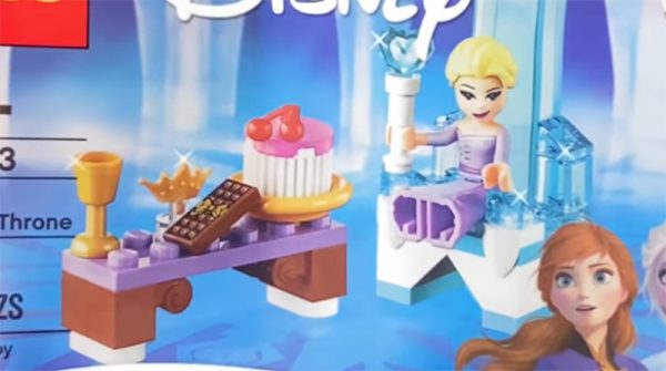 LEGO Disney Frozen II 30553 Elsa's Winter Throne polybag revealed