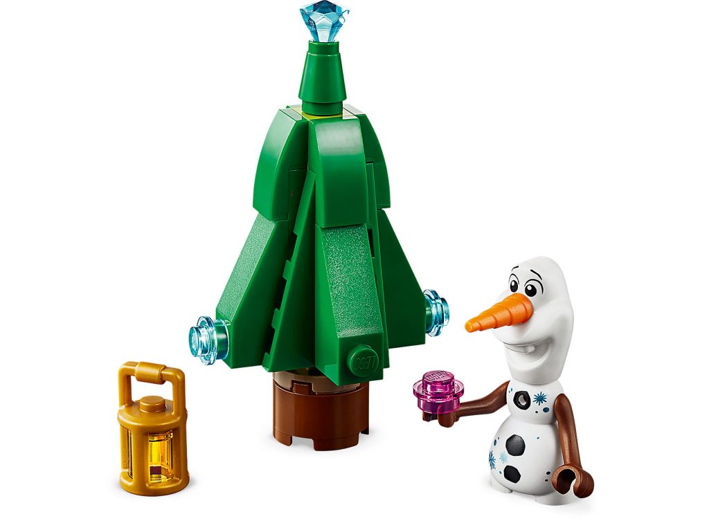 LEGO Disney Frozen II 40361 Olaf’s Traveling Sleigh promotional set ...