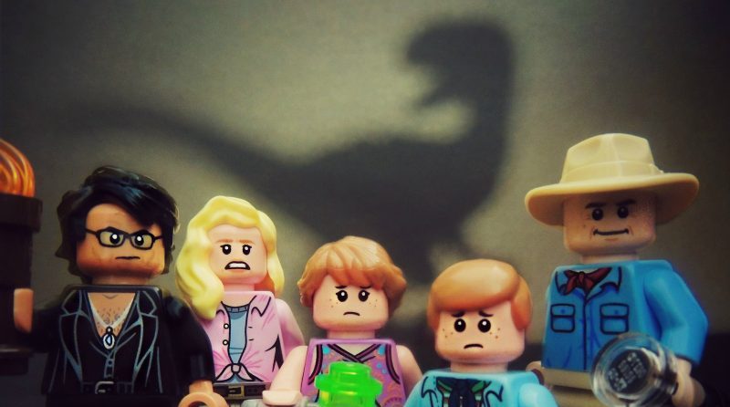 Brick Pic di u ghjornu: l'anniversariu di Jurassic Jeff