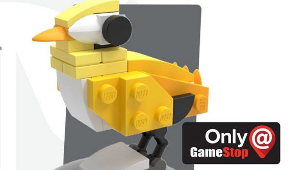 LEGO Overwatch Ganymede make and take at Gamestop tomorrow