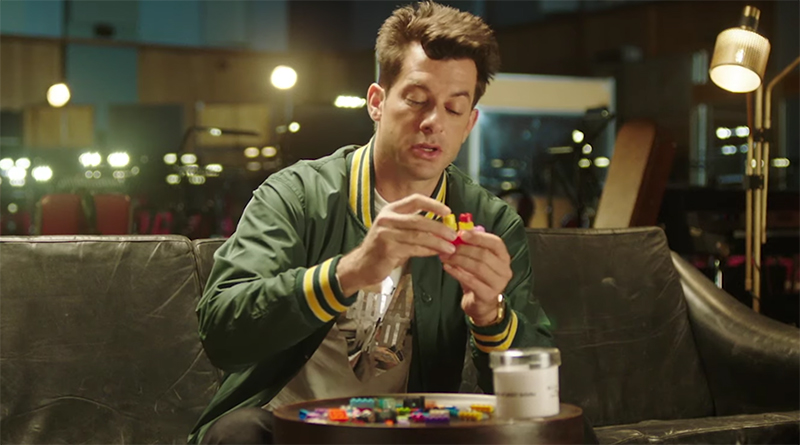 LEGO Rebuild the World video sees Mark Ronson demonstrate the creative ...