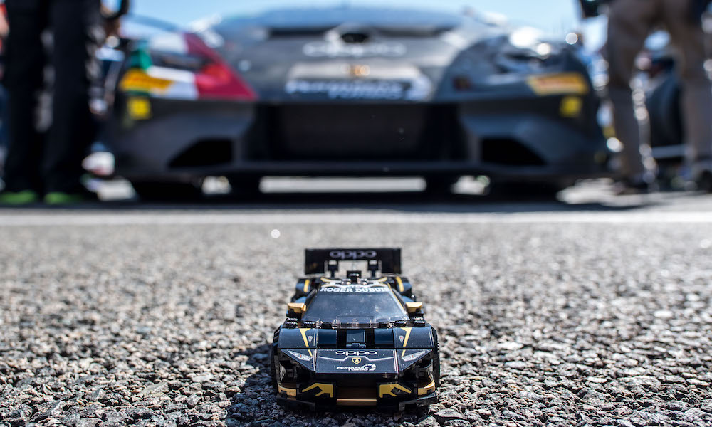 LEGO Speed Champions 76899 Lamborghini Huracán Super Trofeo EVO & Urus ...