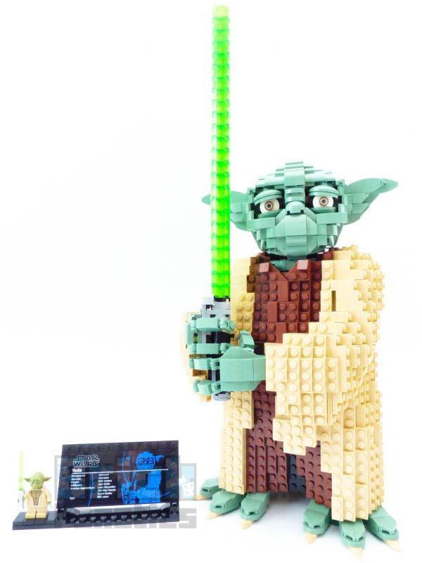 LEGO Star Wars 75255 Yoda review