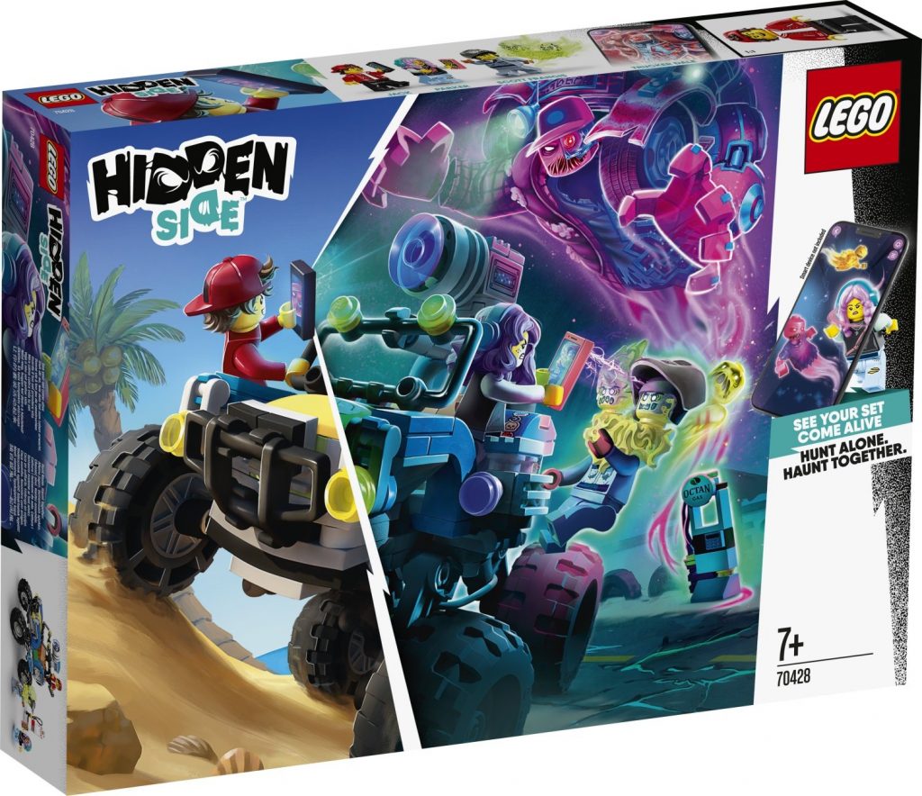 LEGO Hidden Side 2020 sets revealed