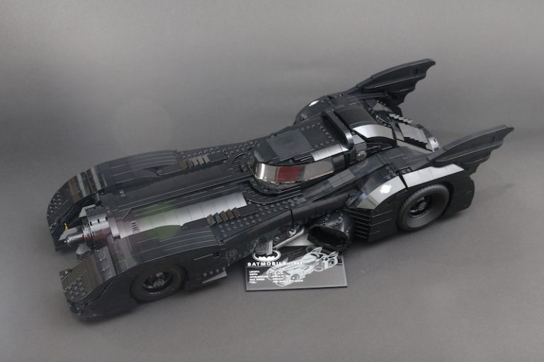 LEGO Batman 76139 1989 Batmobile review