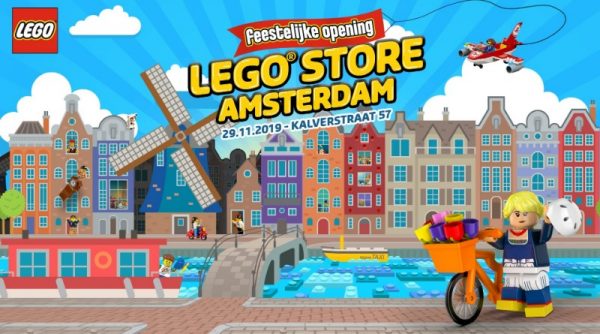LEGO Store Amsterdam opening date confirmed
