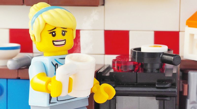 Brick Pic of the Day: Good morning