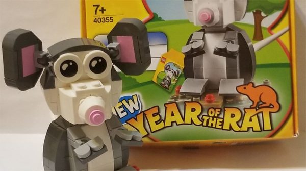LEGO 40355 Year of the Rat revealed