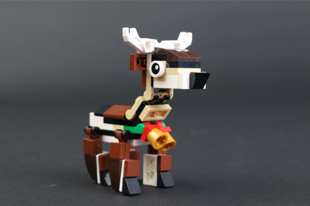 Getting festive with LEGO Creator 30434 Reindeer