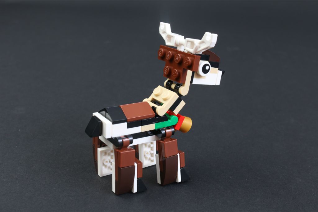 Getting festive with LEGO Creator 30434 Reindeer