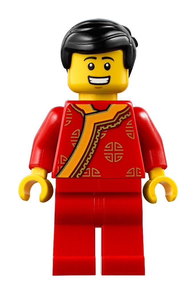 LEGO Chinese Traditional Festival 80105 Chinese New Year Temple Fair ...