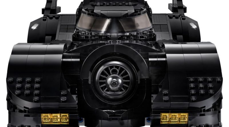 LEGO Batman 76139 1989 Batmobile officially unveiled