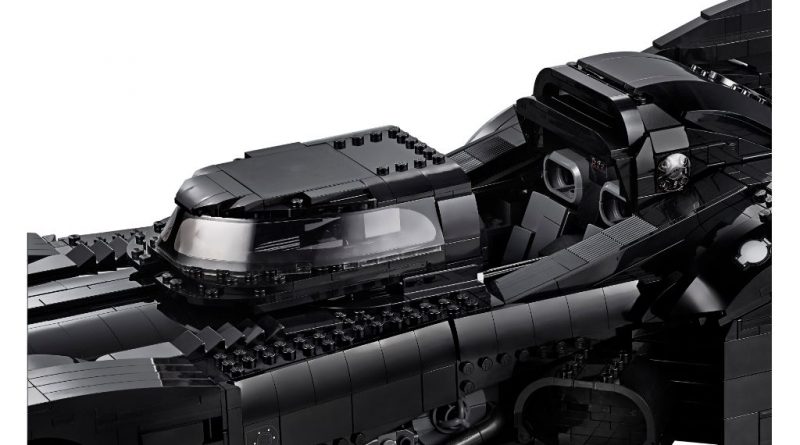 LEGO Batman 76139 1989 Batmobile officially unveiled