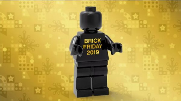LEGO Black Friday exclusive Brick Friday minifigure revealed