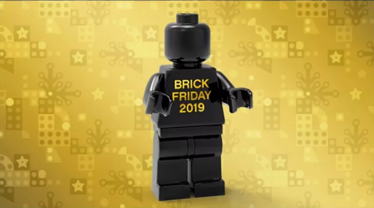 LEGO Black Friday exclusive Brick Friday minifigure revealed