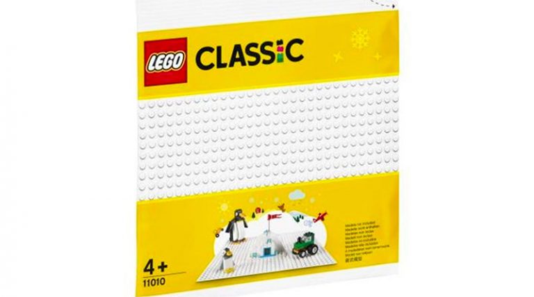 LEGO Classic White Baseplate and other new sets available now