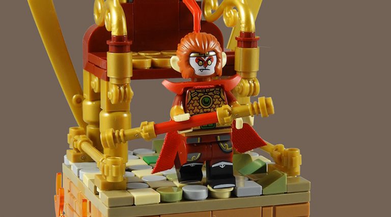 LEGO Collectible Minifigures Series 19 vignettes: Monkey King