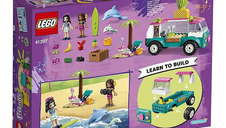 LEGO Friends January 2020 sets revealed in official images