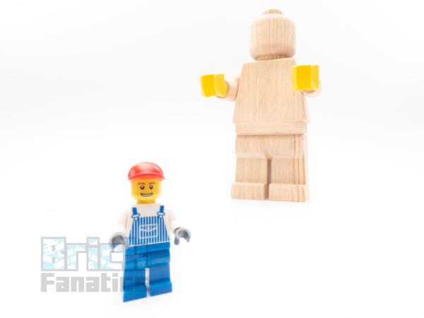 LEGO Originals 853967 Wooden Minifigure review